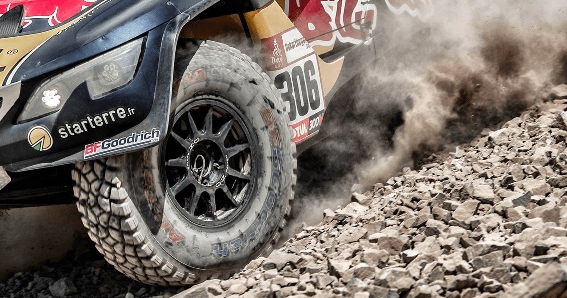 BFGoodrich presenta nueva generación de neumáticos Cross Control 2 ...